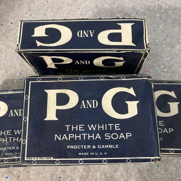 Proctor & Gamble | Other | Vintage P G White Naphtha Soap | Poshmark